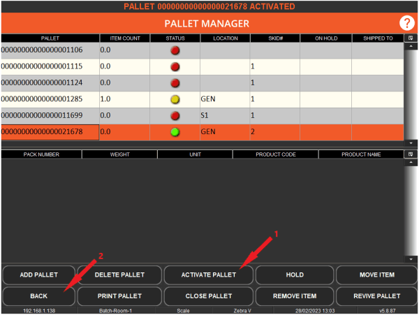 Palletization - Module Guide, V5 Traceability