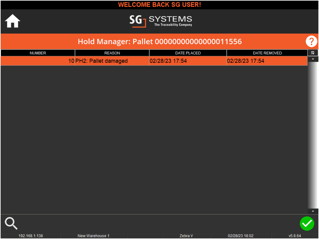 Module Guide - Quarantining - SG Systems Global