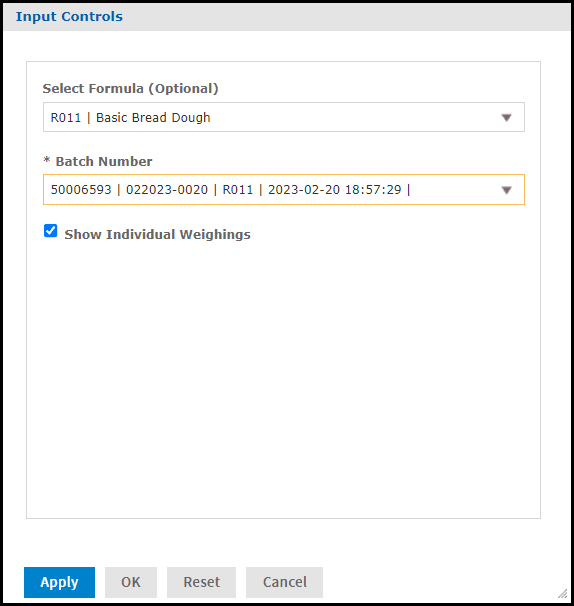 Batch Yield - SG Systems Global