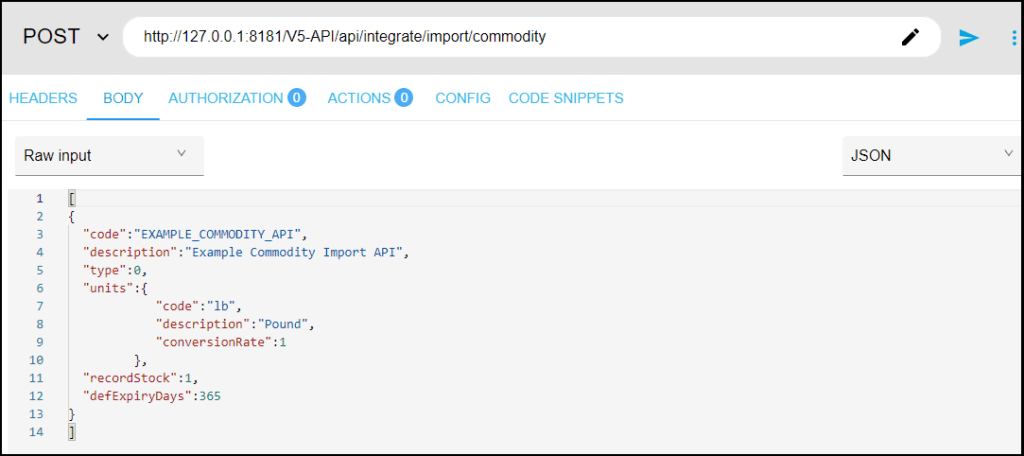 API - SG Systems Global