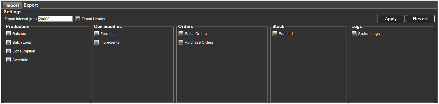 API - SG Systems Global