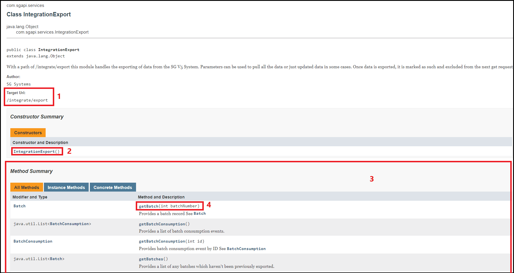 API - SG Systems Global