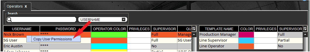 Operators - Module Guide, V5 Traceability