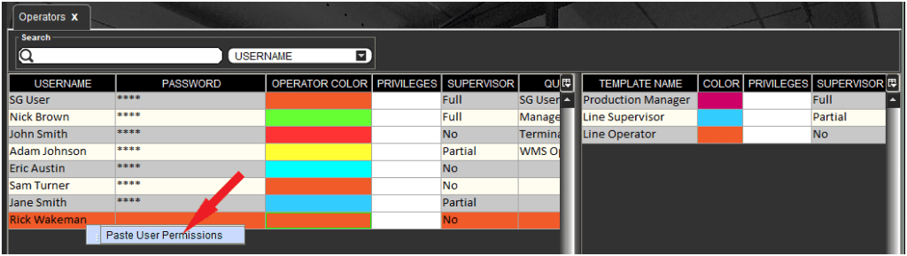 Operators - Module Guide, V5 Traceability