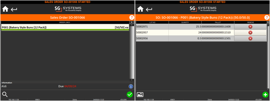 Module Guide - Order Management - SG Systems Global