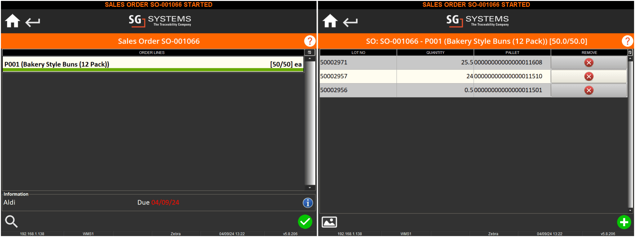 Module Guide - Order Management - SG Systems Global