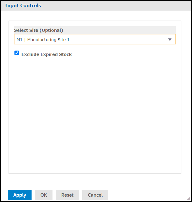 Empty Stock Locations - SG Systems Global