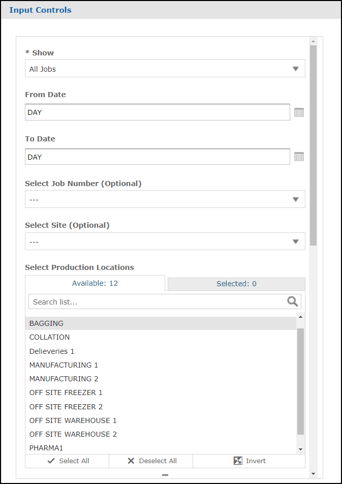 RM Requirements - SG Systems Global