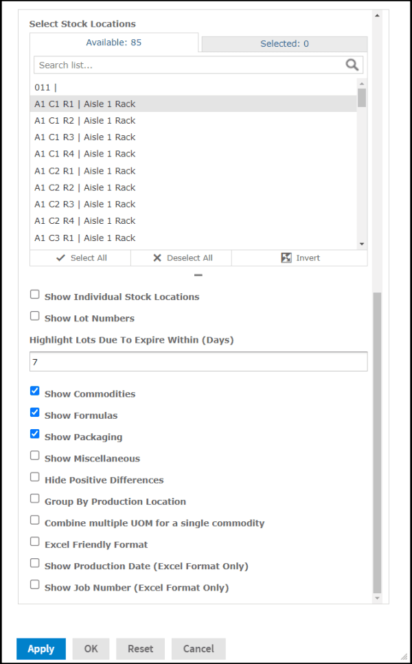 RM Requirements - SG Systems Global