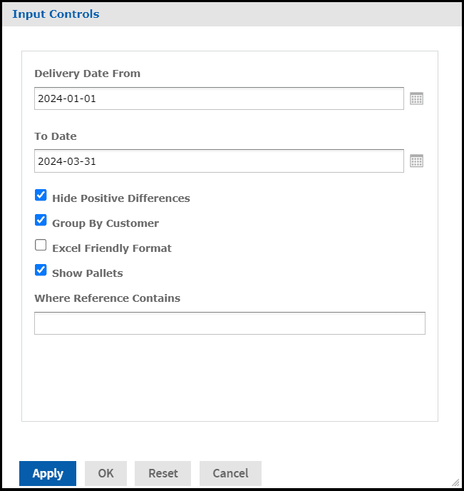 Sales Order Requirements - SG Systems Global