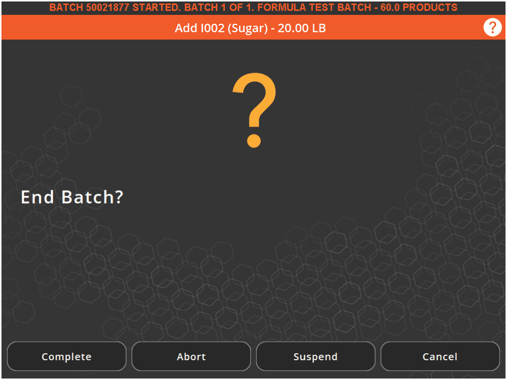 Batching - Module Guide, V5 Traceability - SG Systems Global
