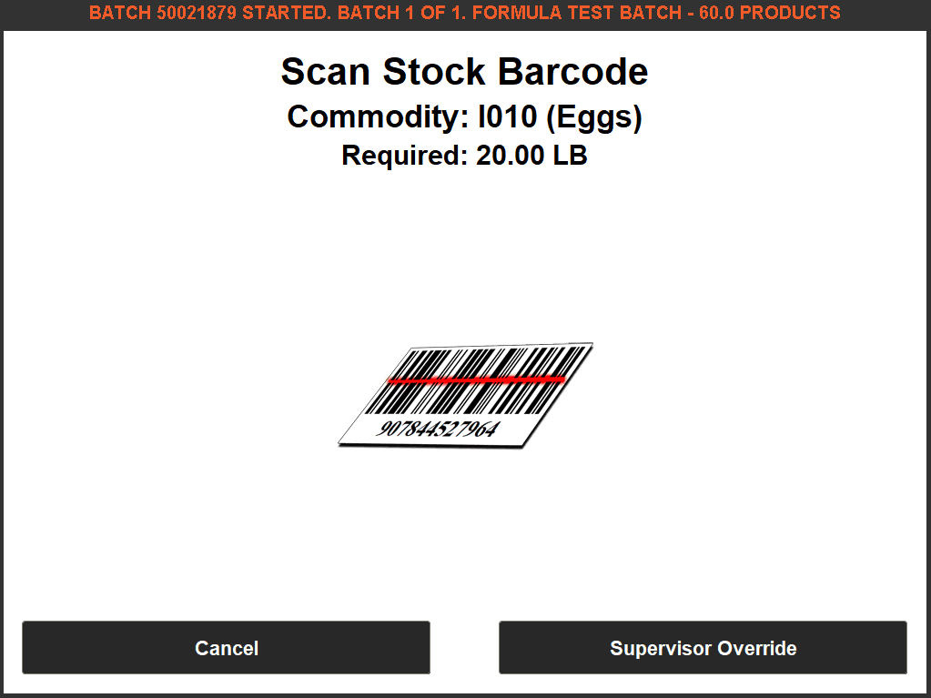 Batching - Module Guide, V5 Traceability - SG Systems Global