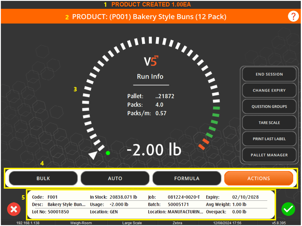Product Creation - Module Guide, V5 Traceability