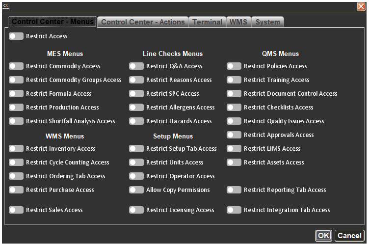 Operators - Module Guide, V5 Traceability