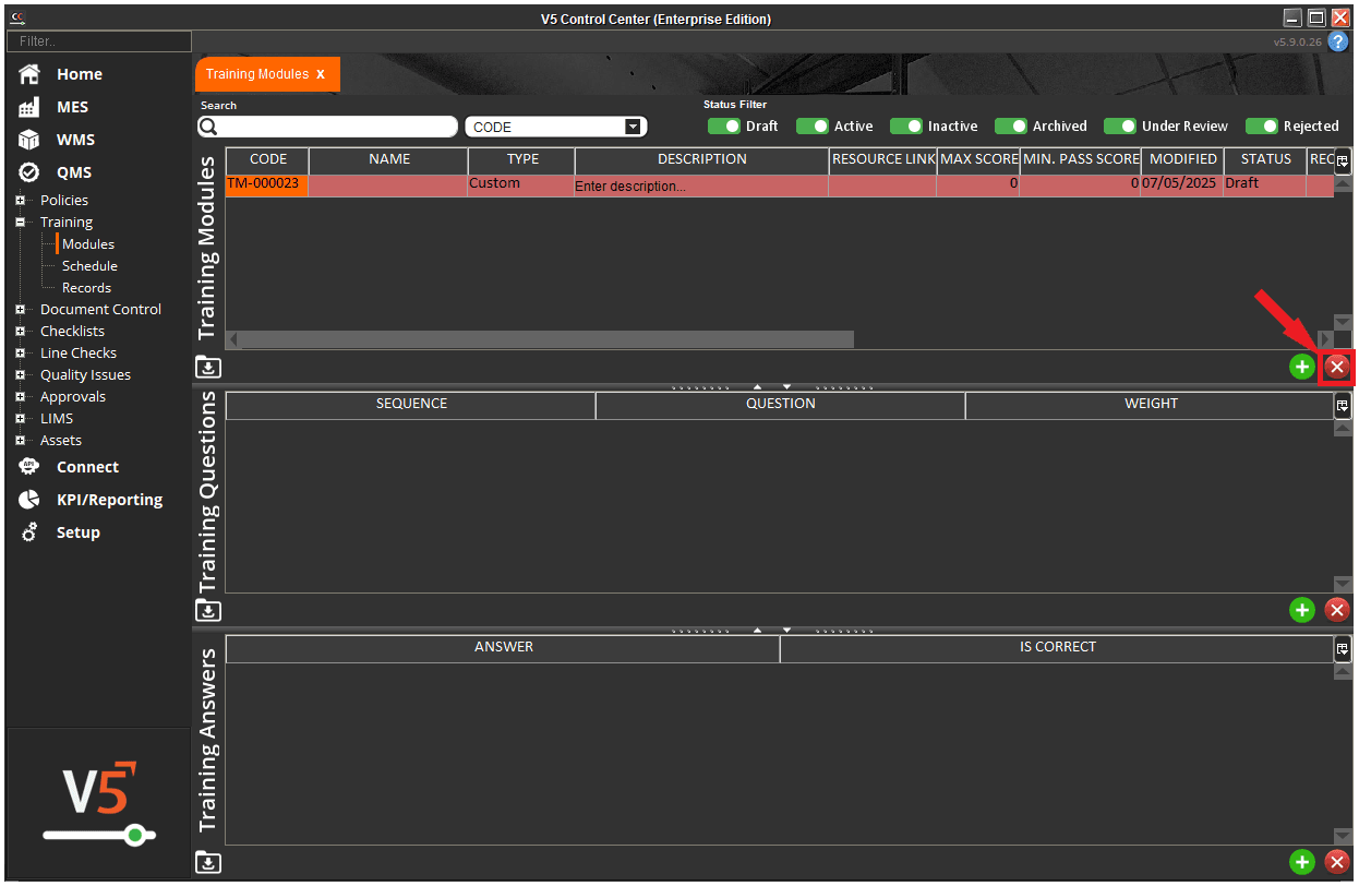 Module Guide - Training - SG Systems Global